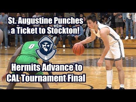 St. Augustine 65 Mainland 41 | Cape-Atlantic League Tournament Semifinal | Matt Delaney 19 Points