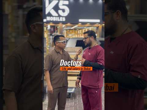 Doctors life in Dubai #tranding #youtubeshorts #shortvideo #dubai