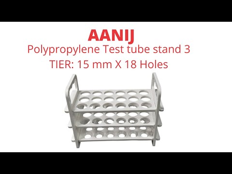 Test Tube Stand - Test Tube Rack Chemistry Latest Price, Manufacturers ...