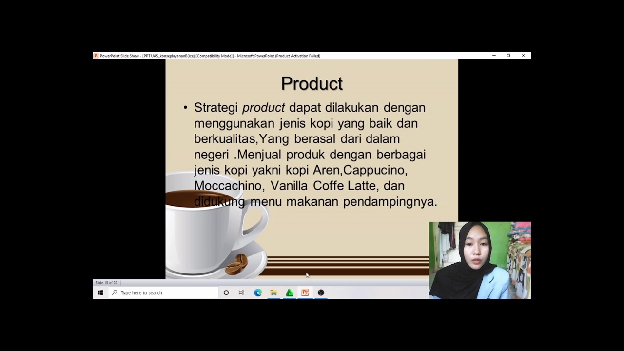 Business plan (Kedai Kopi)-konsep layanan bisnis