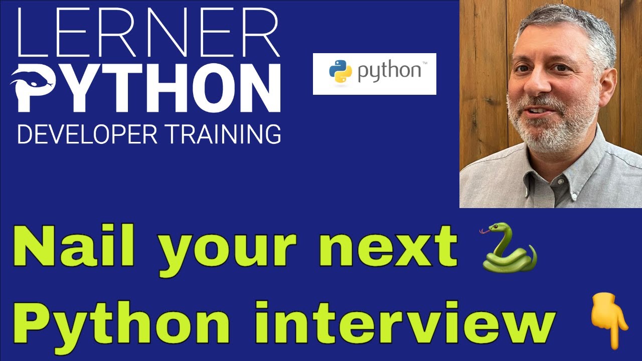 Ace Python Interviews — Start here!