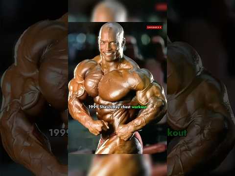 Shawn Ray Full chest workout for Mr Olympia 1999 #shorts #viral