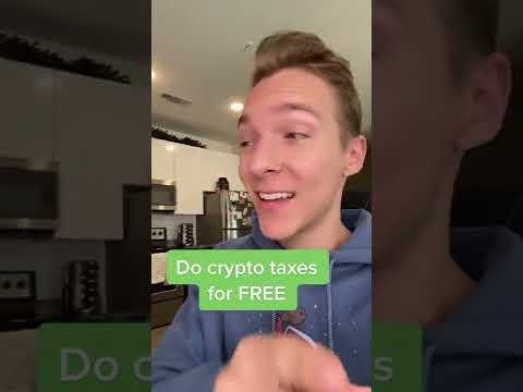 How to File Crypto Taxes for FREE