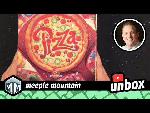 Pizza - Unboxing