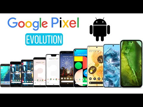 History of the Google Pixel Phones