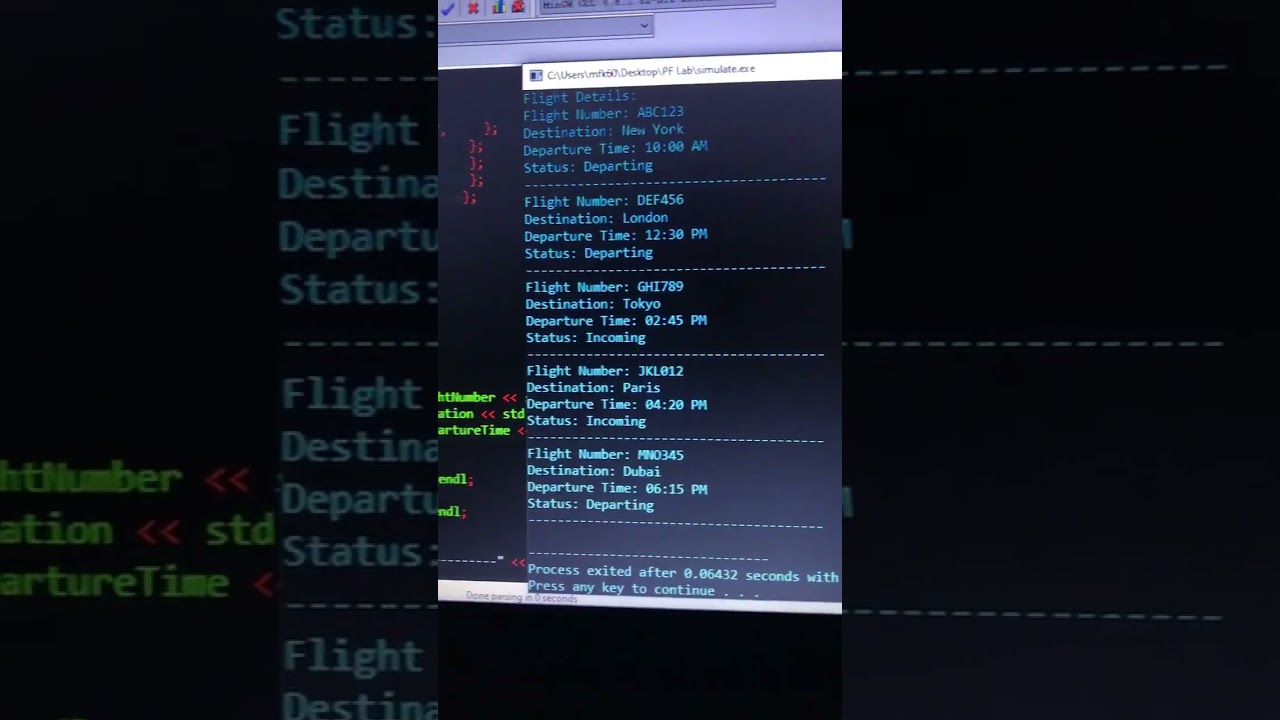 flight number c++#codingninja #coderstokyo #coders #codinglife #codelife #codemasters #code #coding
