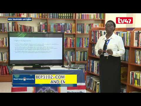 BEP 3102 - Comparative Education and Emerging Issues