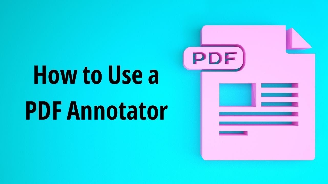 How to Use a PDF Annotator | Wave Browser