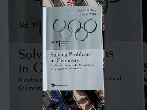 nice book for Olympiad geometry #olympiads #math