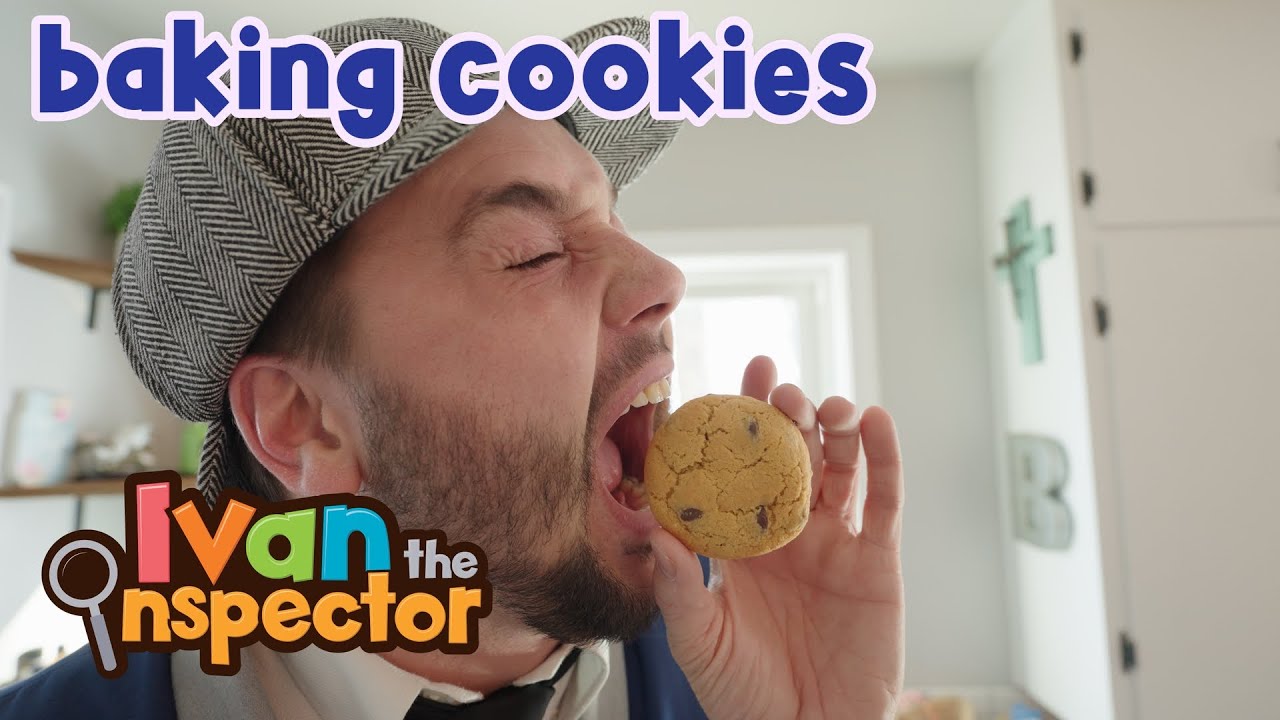 Baking Cookies For Kids! With Ivan the Inspector