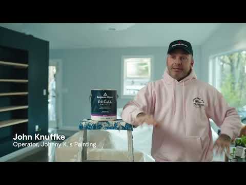 Les propriétés de fluidité et d’étalement maximales de RegalMD Select d’intérieur | Benjamin Moore