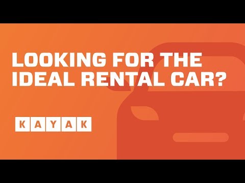 Find Your Ideal Rental Car
