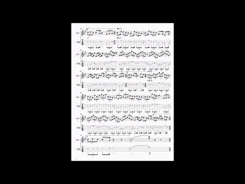 Beeswing Hornpipe Bb – GDAE TABS-