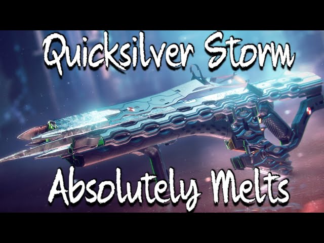 How to get the Quicksilver Storm in Destiny 2