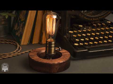 The 'O' Edison Table Lamp