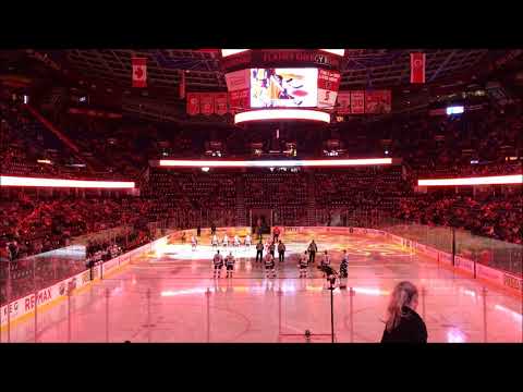 Time Lapse of Calgary Flames Game