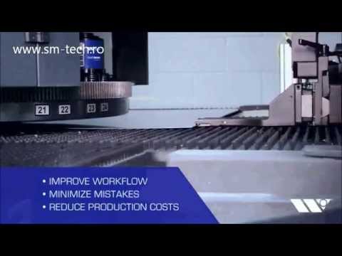 SmartMark - Scula marcare inkjet pentru mașini de ștanțat CNC - SM TECH SRL