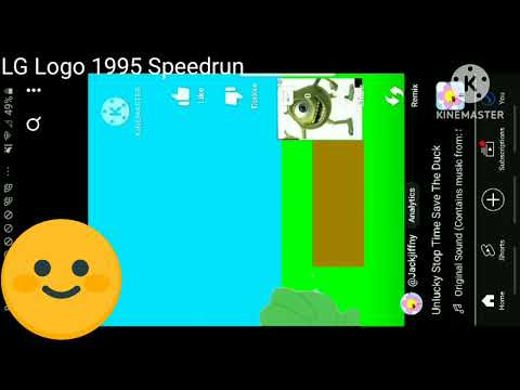 LG Logo 1995 Speedrun