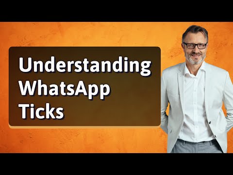 Understanding WhatsApp Ticks
