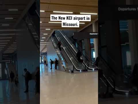 New KCI airport in Missouri.