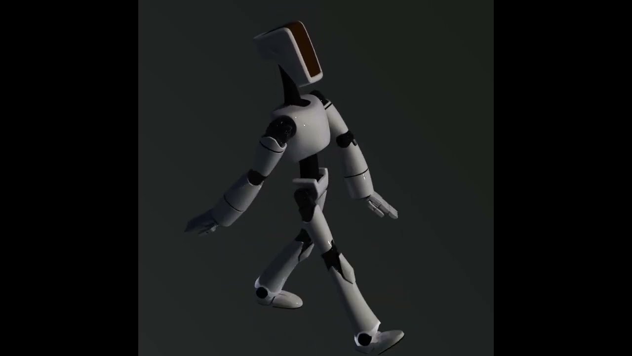 Maya walk cycle | Pal Bot Max