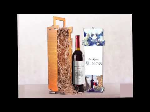 Caja de Madera para Vino