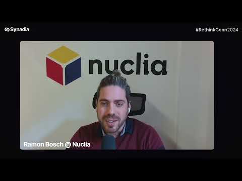 Synadia RethinkConn 2024: Ramon Bosch from Nuclia on NATS