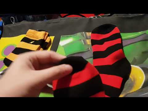 Kangol Odrfresh Cotton Rich Socks 7 Pack Review (Nick Unboxing #1)