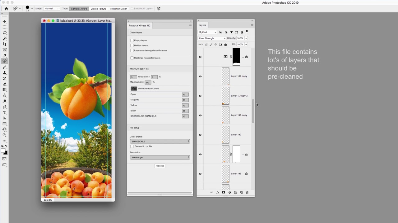 Tutorial Part 2 - Input Panel - retouchxpress.eu