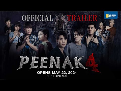 Pee Nak 4 (2024) Thai Horror Film - Official Trailer
