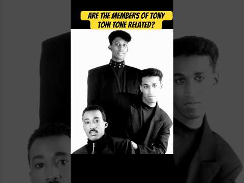Are the members of Tony Toni Tone related?