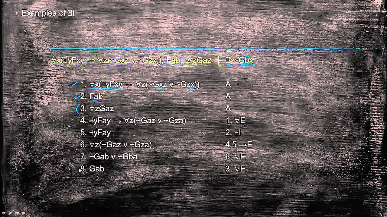 Existential introduction