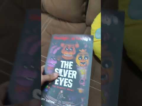five Nights at freddy's book the Silver Eyes graphic novel #fnaf