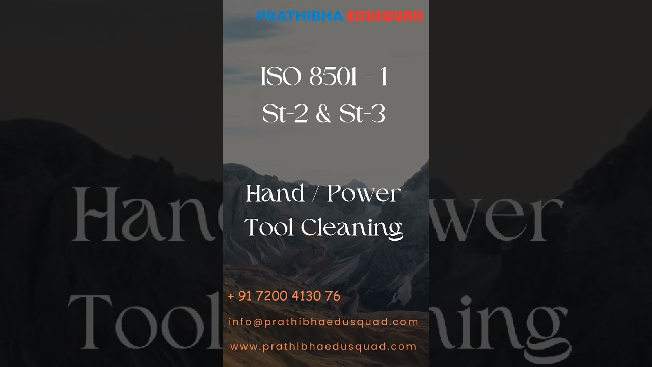 Surface Preparation Standards
