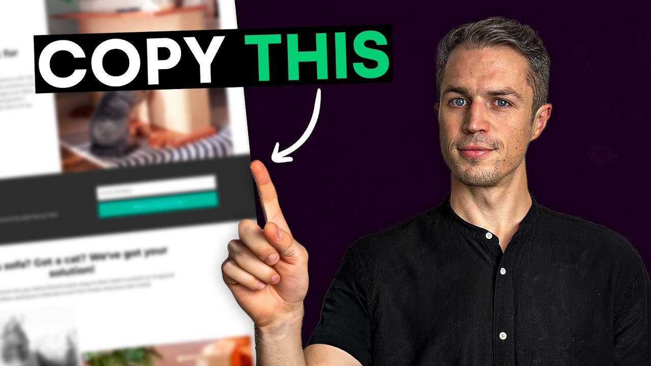 The Perfect Landing Page Template for Kickstarter