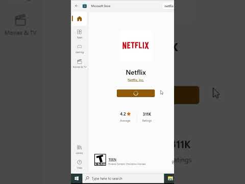 Get Netflix App For Your Windows 10 #netflix #windows10 #getapps