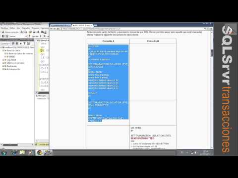 Ejemplos de transacciones en SQL Server | Base De Datos UTIM