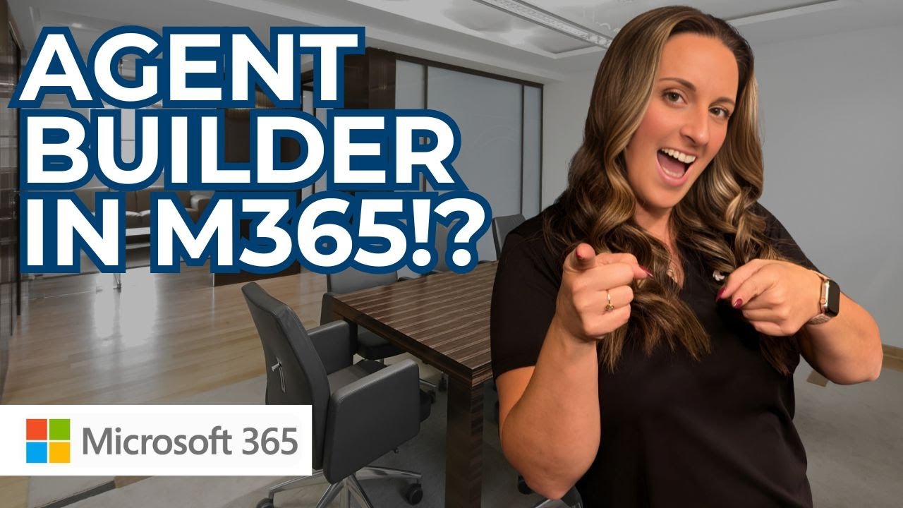 Microsoft 365s Agent Builder: Workflows with AI-Powered Autom...