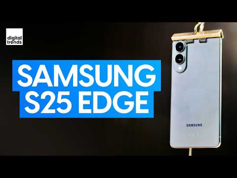 Samsung Galaxy S25 Edge Launch in Just 2 Minutes