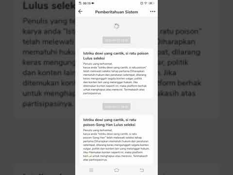 Ini cara supaya dapat kontrak setelah gagal terkontrak oleh Noveltoon atau Mangatoon