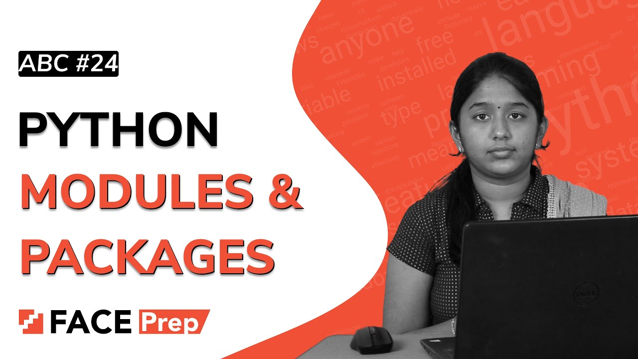 Modules in Python & Packages in Python | Python Tutorials for Beginners | ABC Python 24
