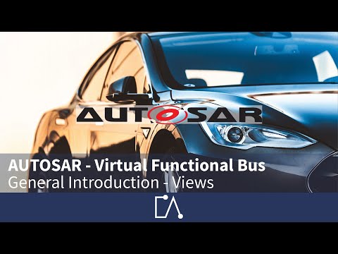 🇬🇧 AUTOSAR Virtual Functional Bus VFB | General Introduction | Views