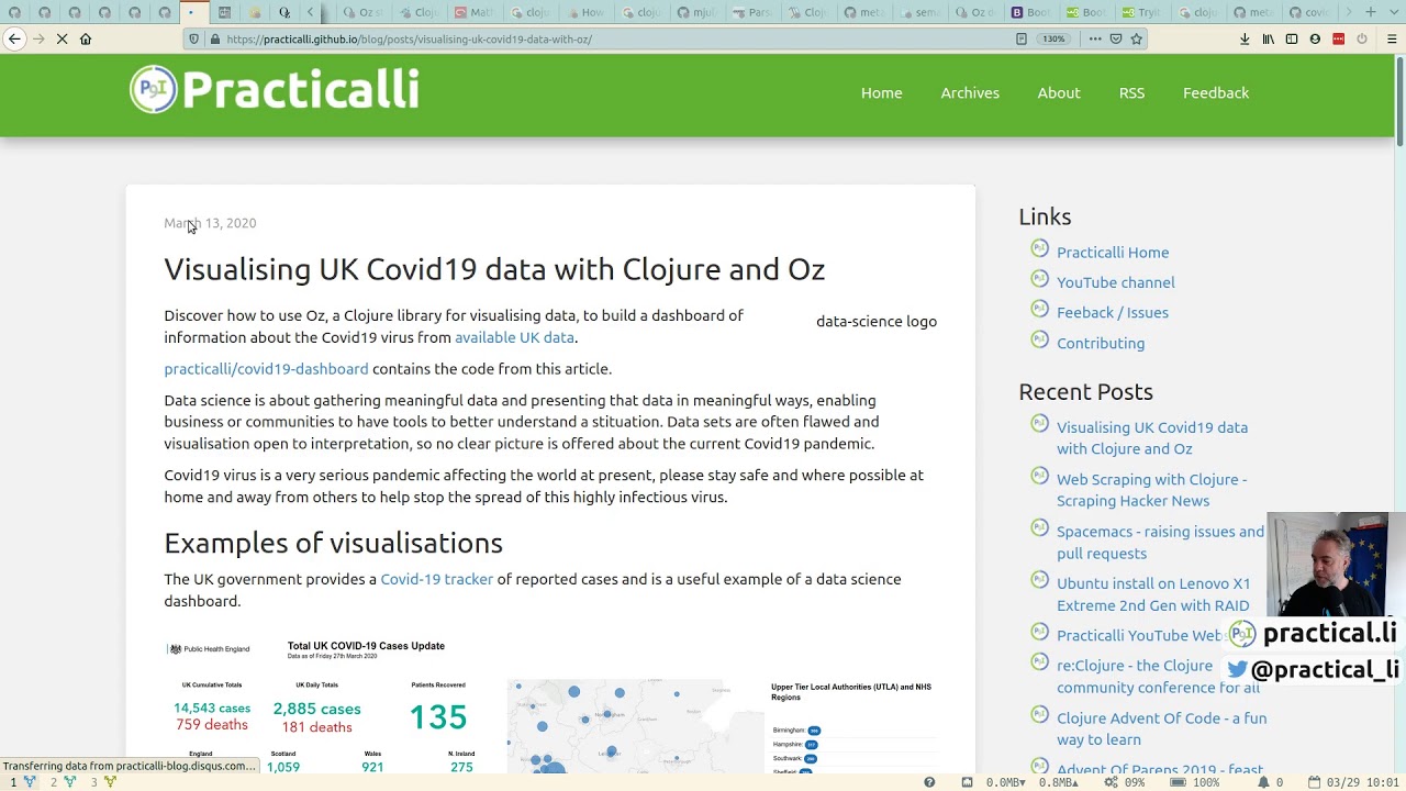 065 - Data Science Visualisation with Oz - Practicalli Clojure