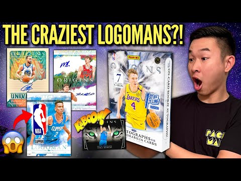 INSANE NEW LOGOMAN 1/1s (KABOOM)?! 😱🔥 2024-25 Panini Origins NBA Basketball FOTL Hobby Box Review x2