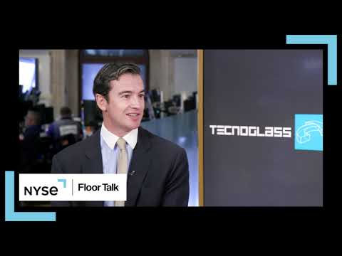 Tecnoglass is a manufacturer of high-end glass and windows with 95% of its business in the U.S.