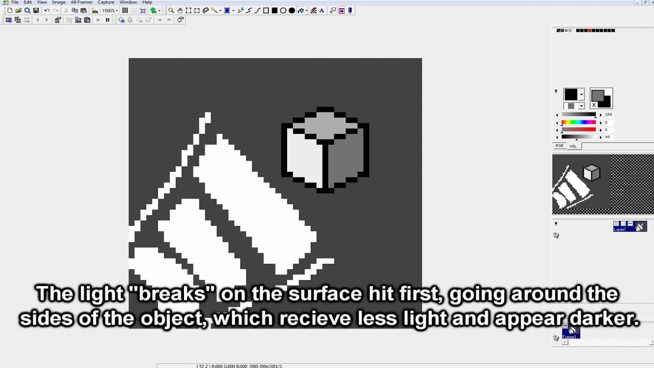 Pixel Art Tutorial 3: Shading and Lighting