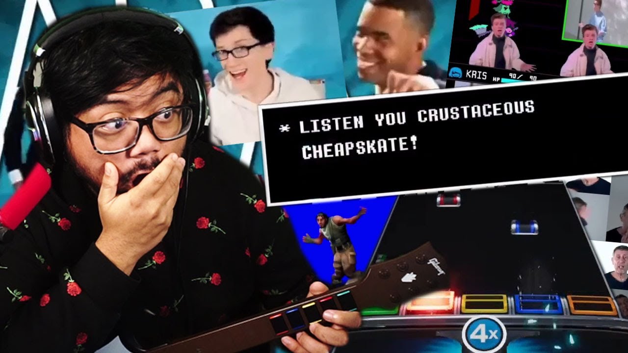 The Quality of YouTube 1 and 2 or something (The YTPMV Extravaganza: Volume 1)