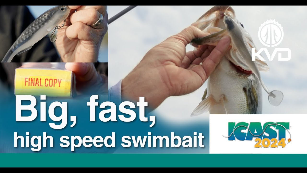 The Final Copy from Strike King! Power Fish your baits with speed.