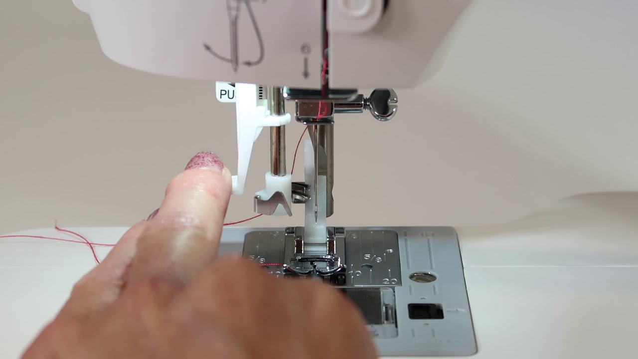 Singer Simple 3337 5 Needle Threader
