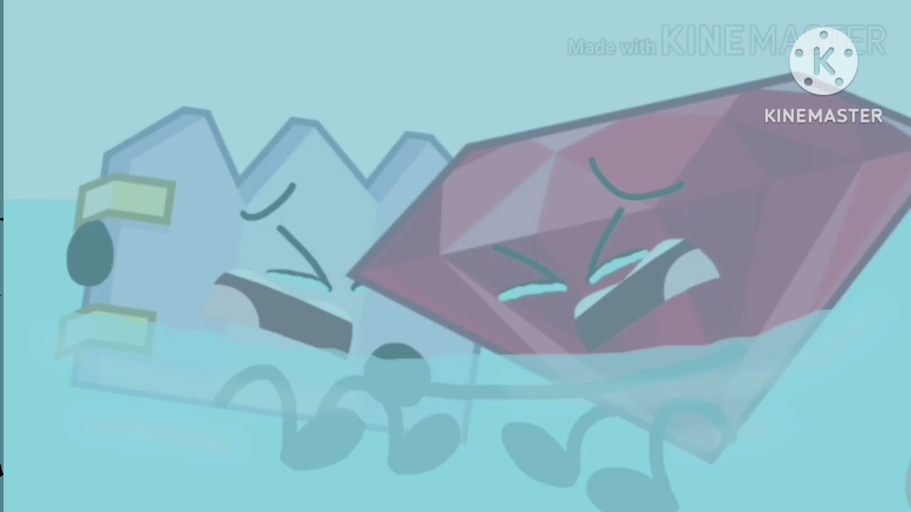 Gaty and Ruby Crying on underwater
